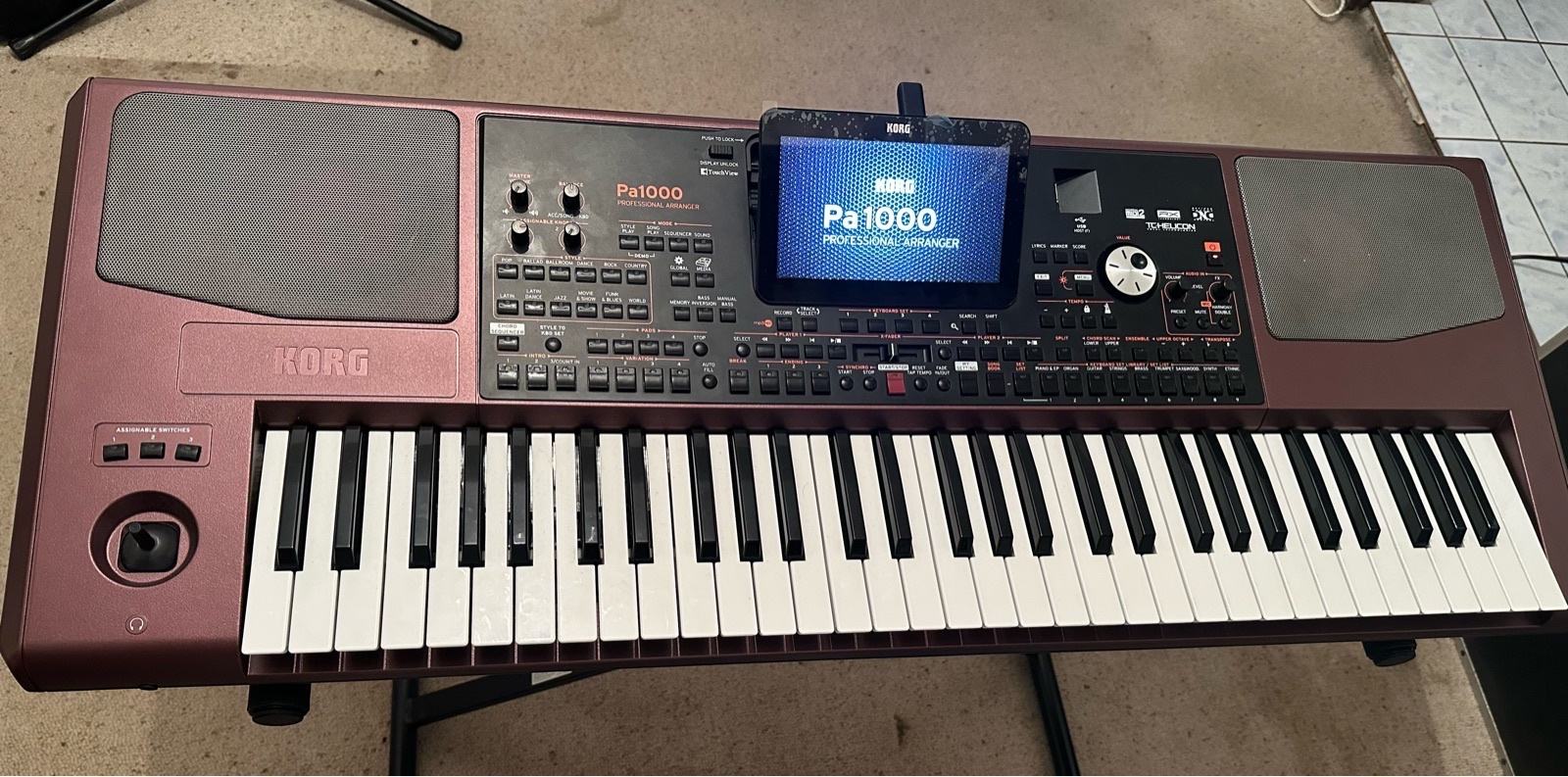 Korg Pa 1000