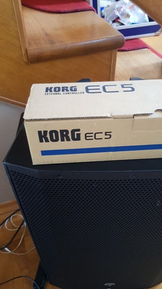 KORG EC5 pedala za Korgove modele