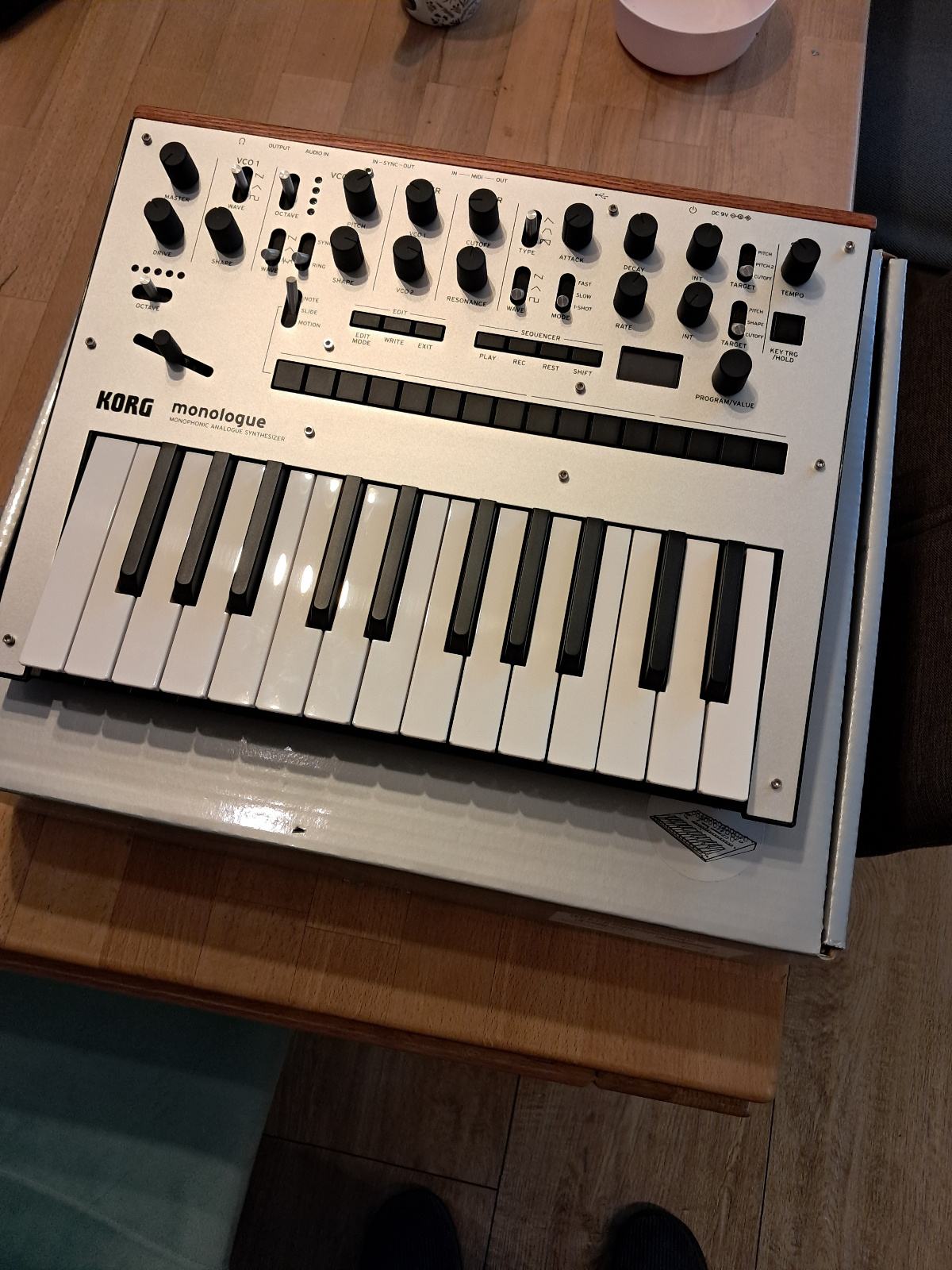 Korg Monologue
