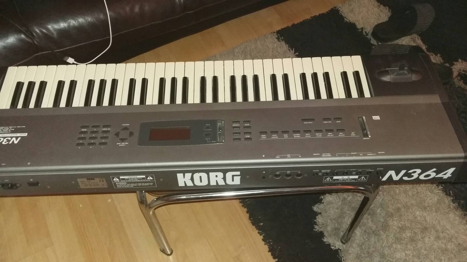 Korg N364