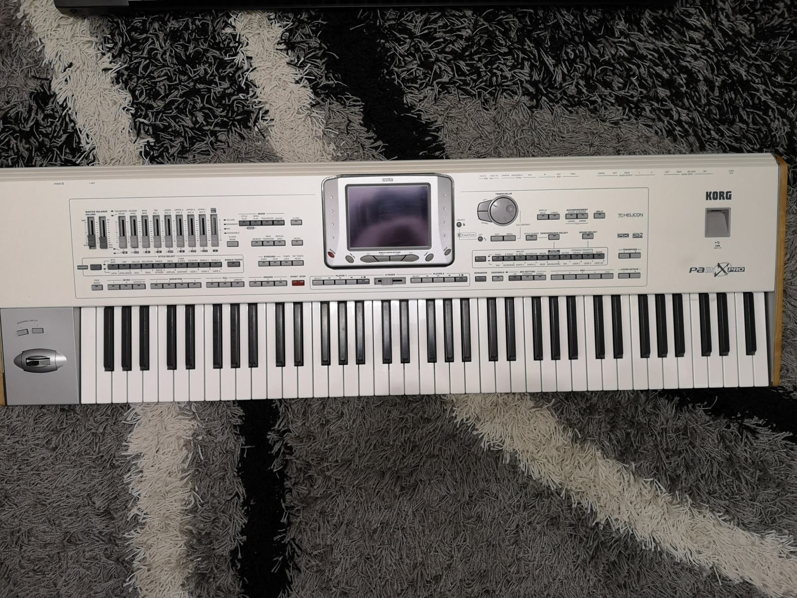 KORG PA2X Pro