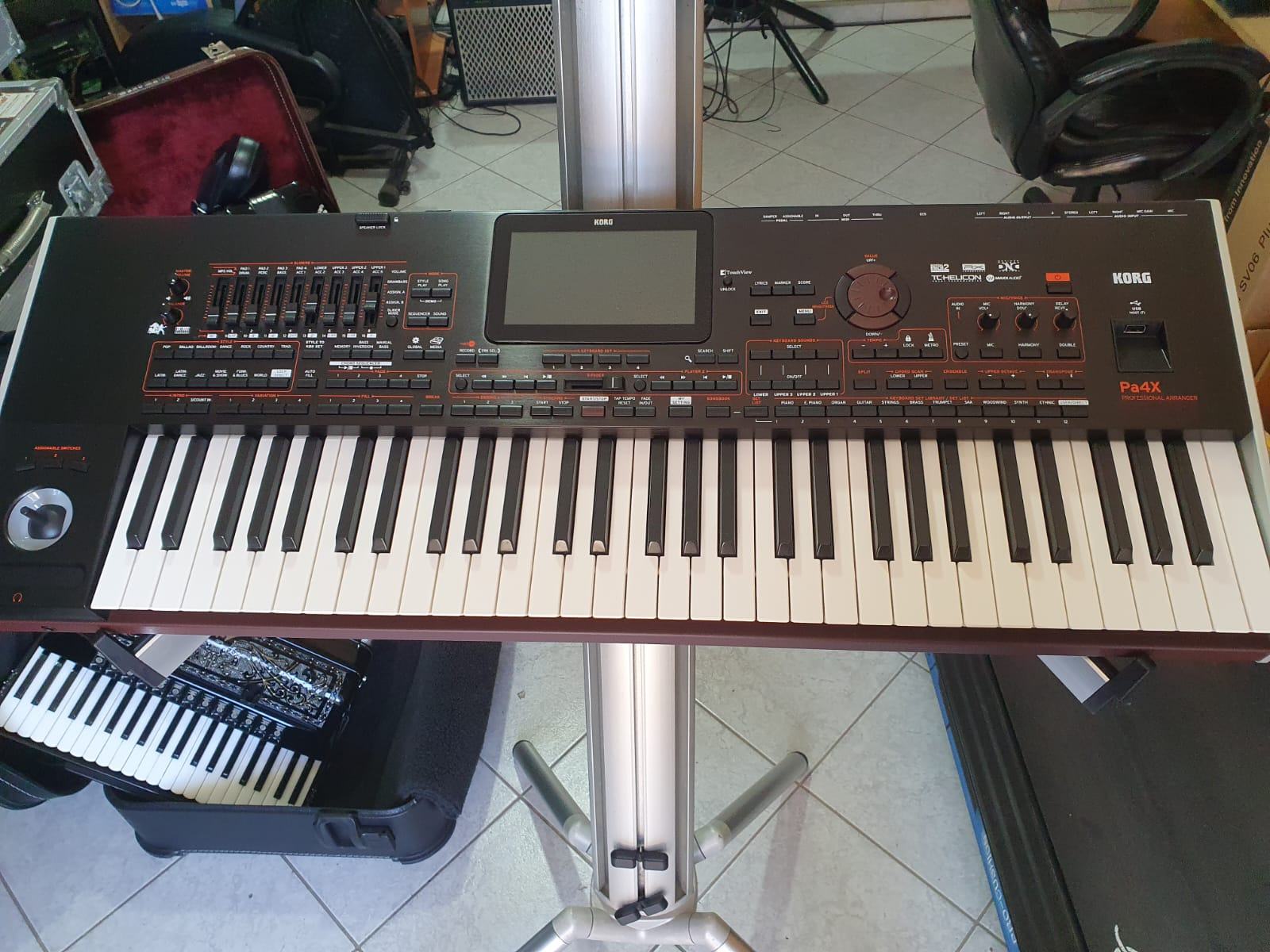 Korg Pa4x