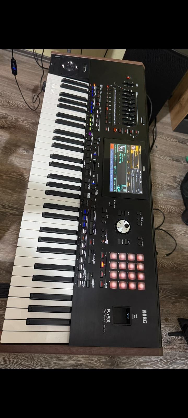 Korg pa5x