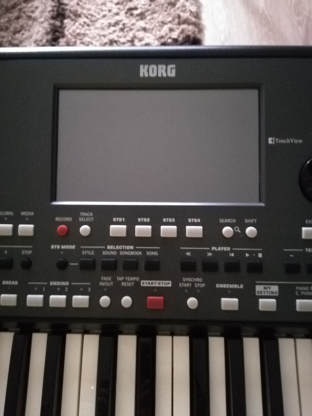 Korg pa600