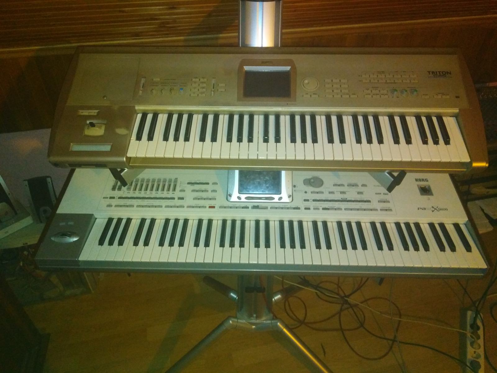 Korg triton studio