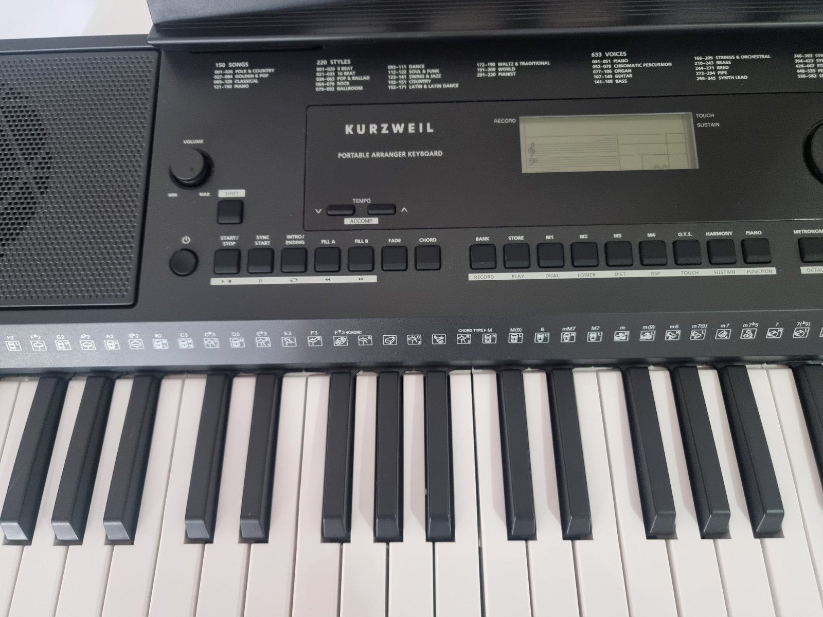 Kurzweil KP100