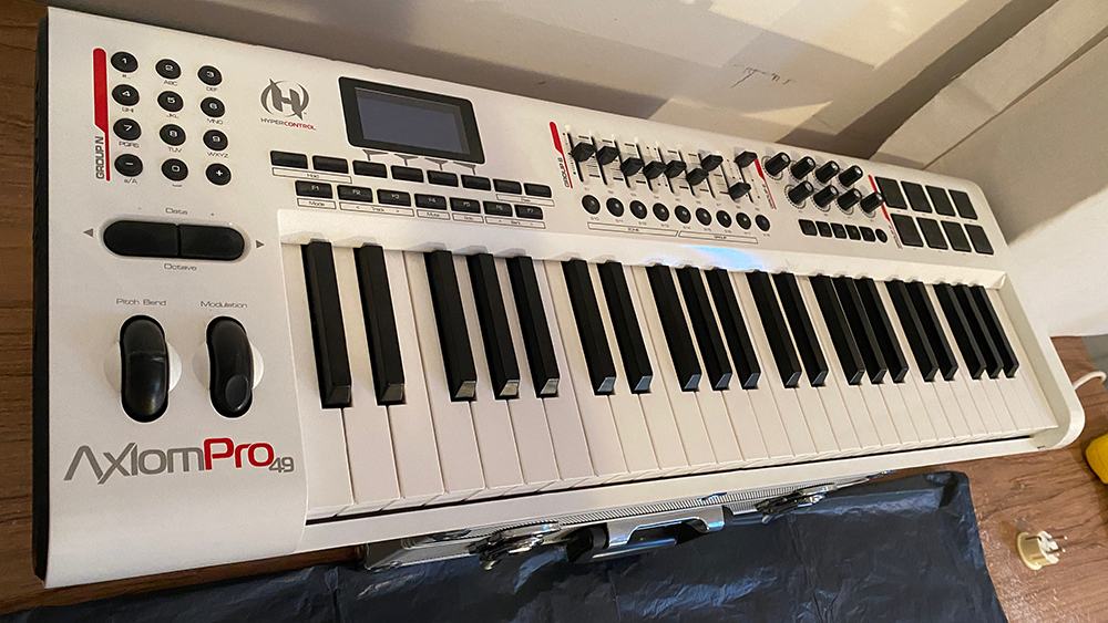m-audio Axiom Pro 49