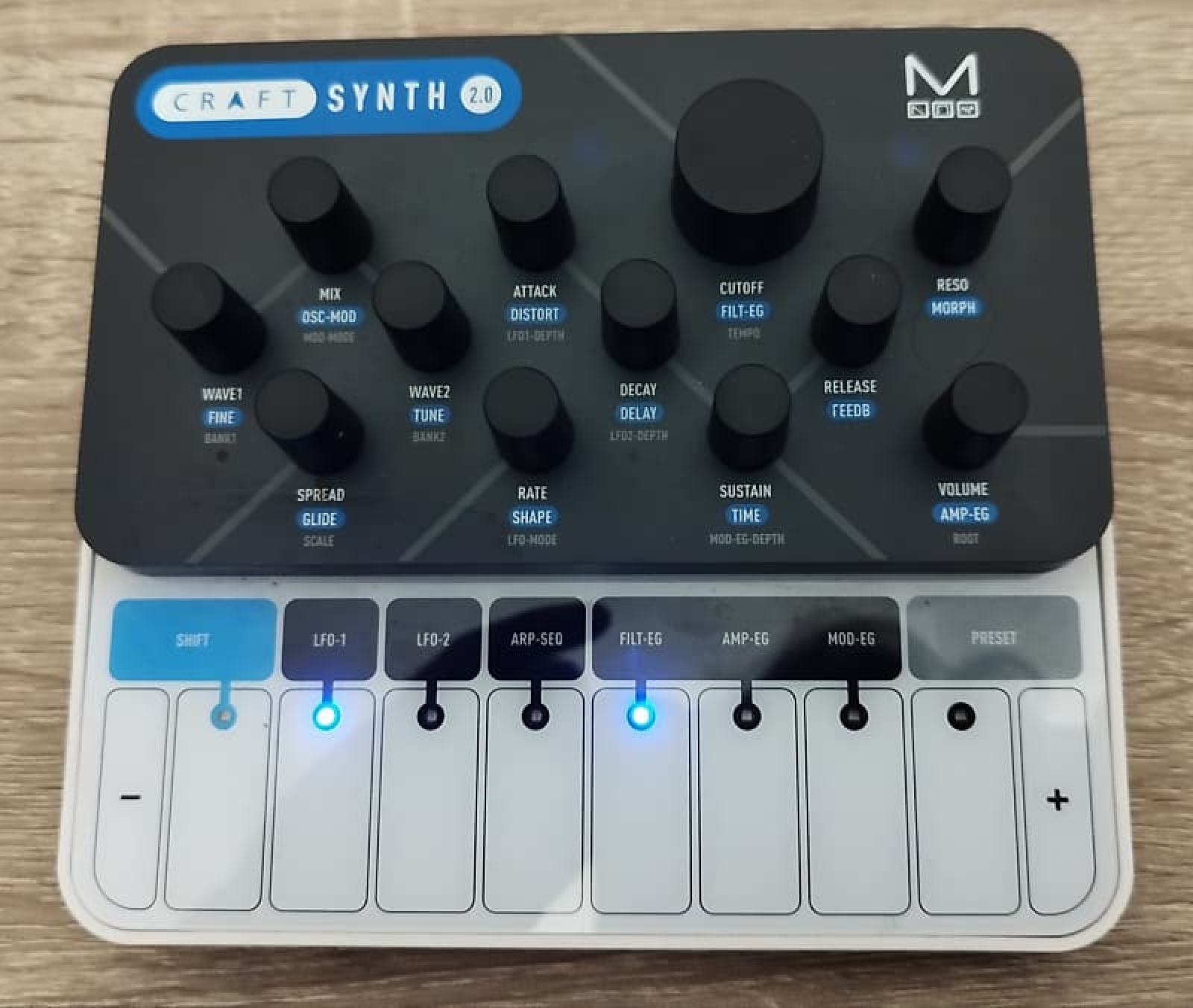 Modal CRAFTsynth v2.0 virtual analogni synthesizer