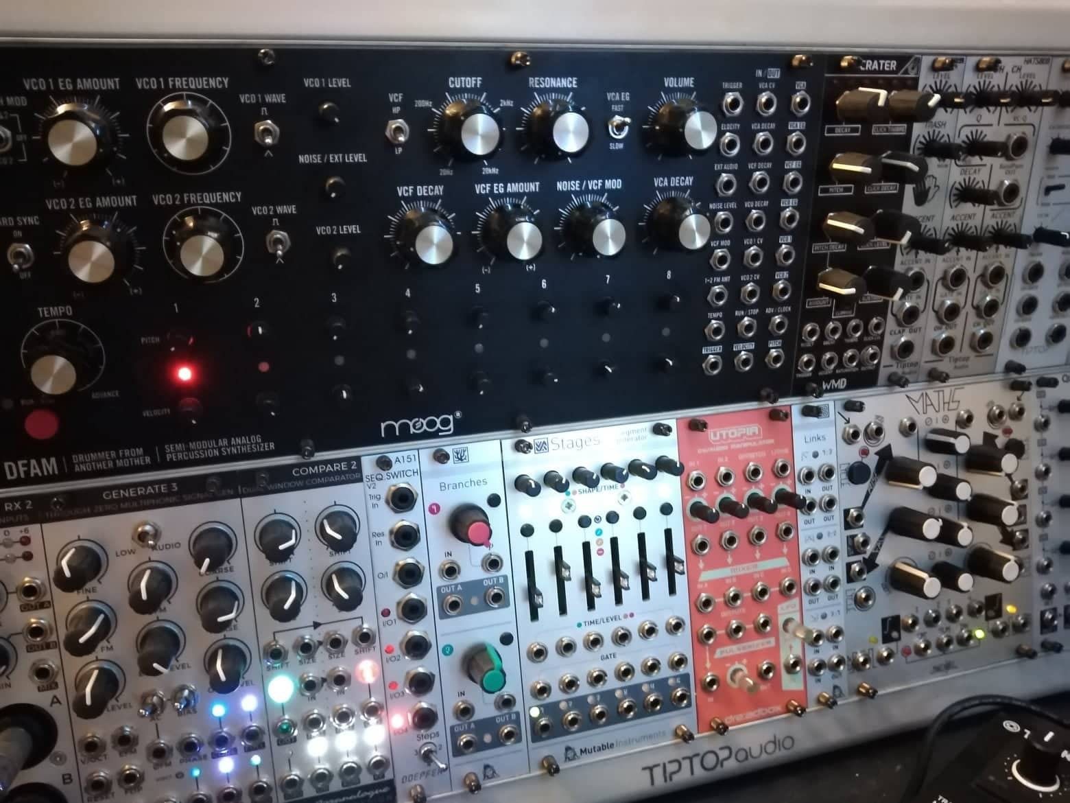 Mutable Instruments Stages