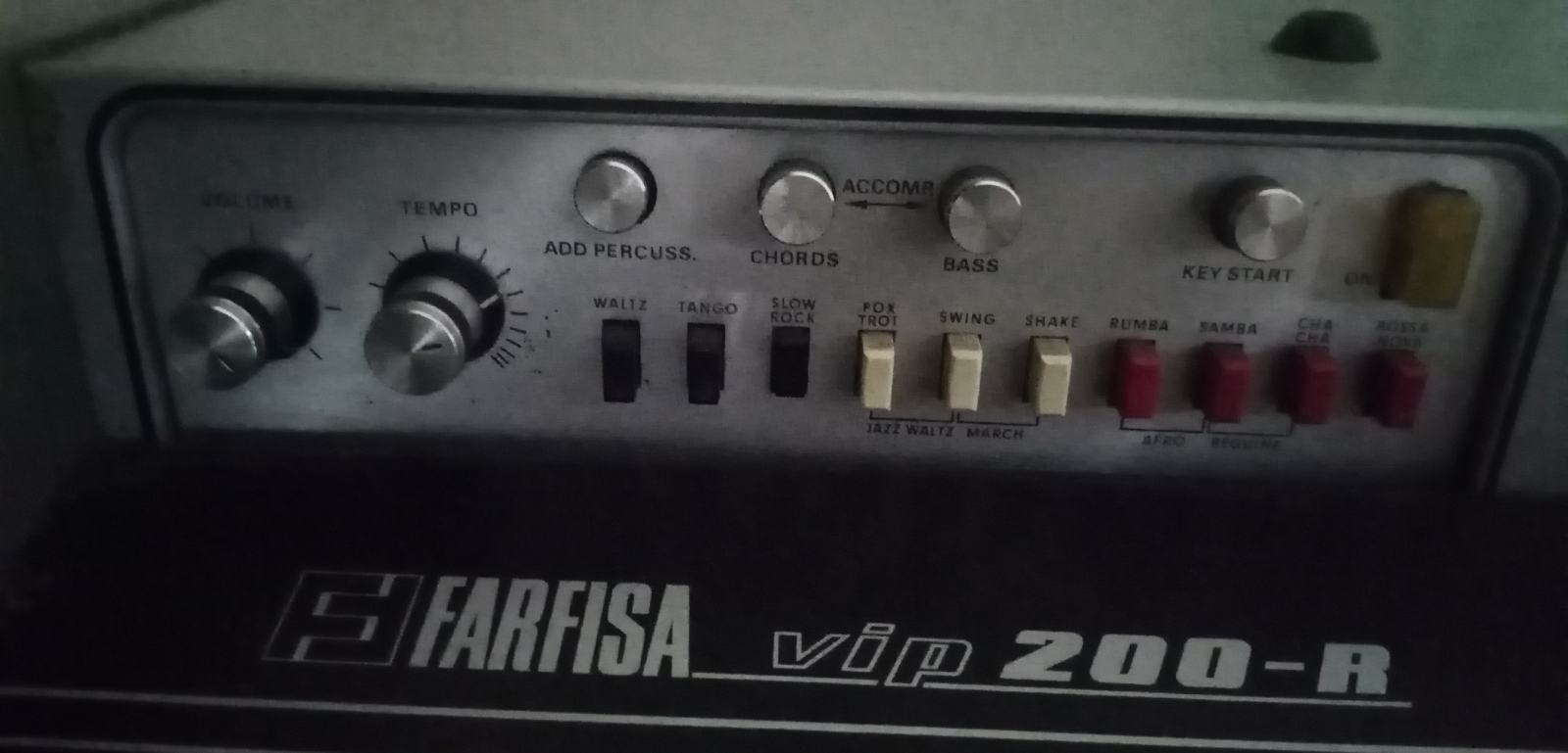 Orgulje farfisa vip 200 R