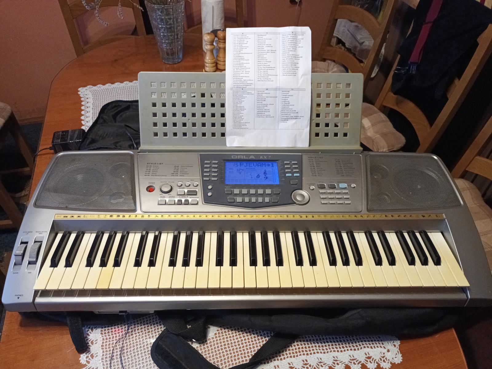 KOMPLET - ORLA KX-7