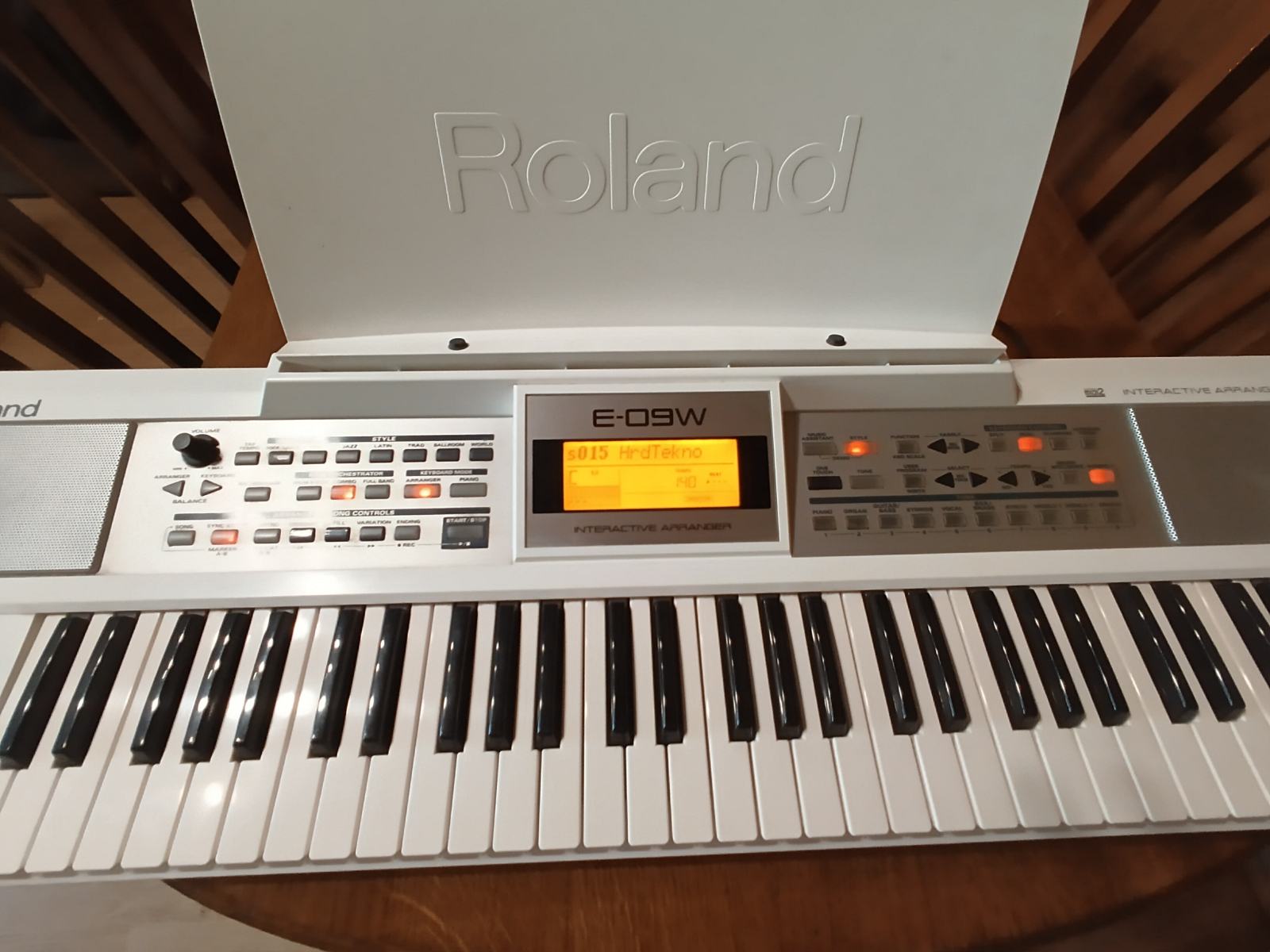 Prodajem klavijature Roland E-09W