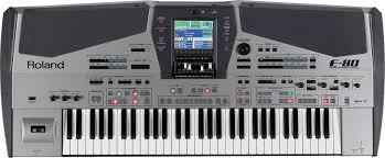 Prodam roland e80 ali menjam ali kupim korg pa 800