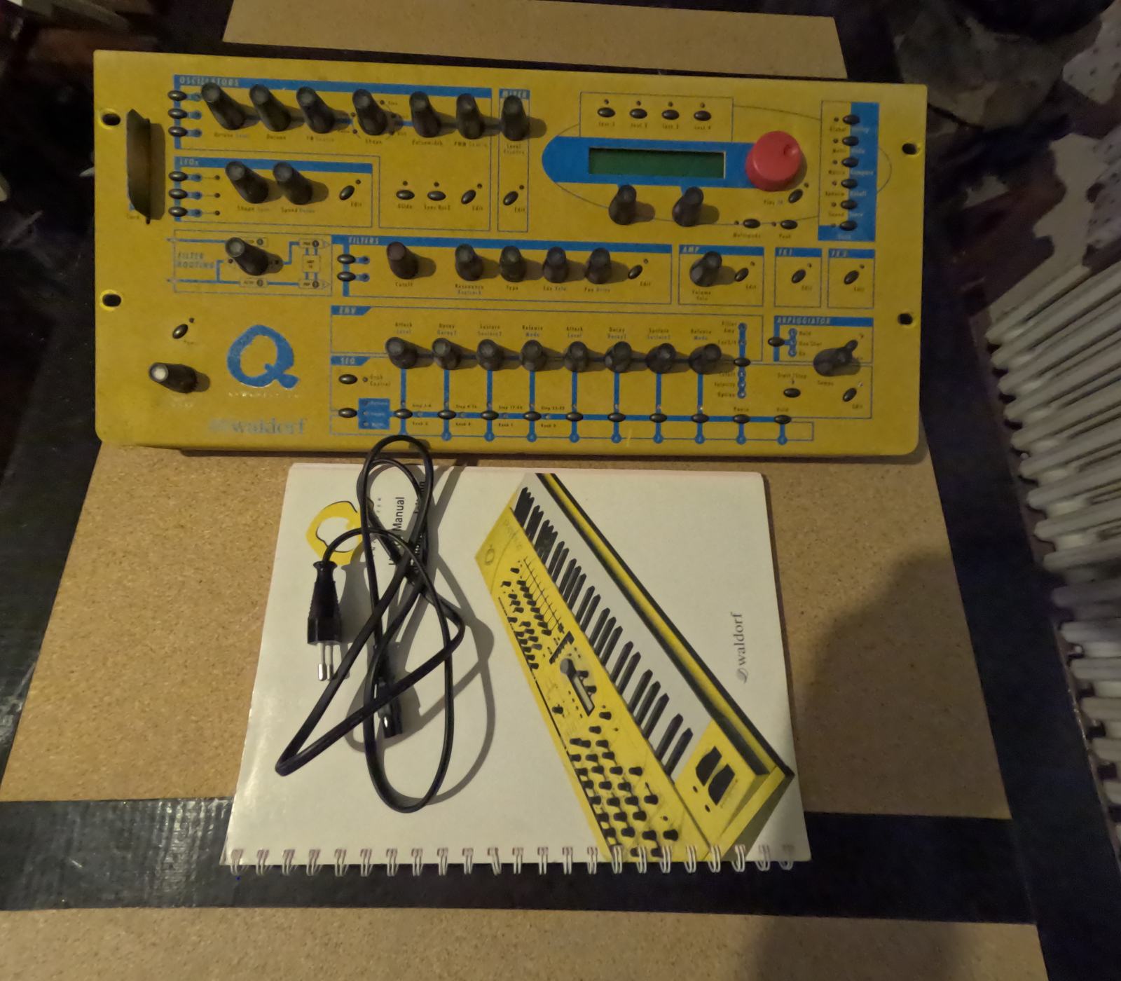 Waldorf Q Rack 32-voice Expanded Synthesizer