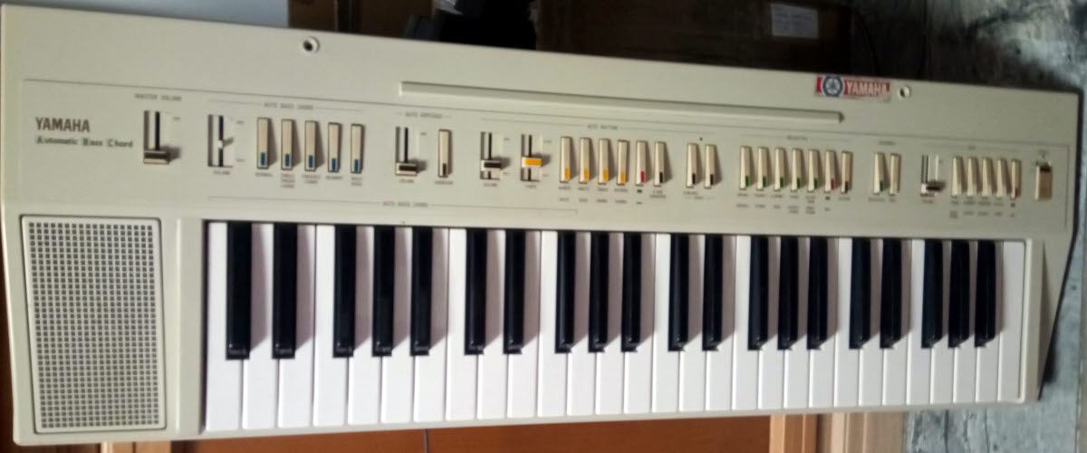 Rijetka klavijatura / synthesizer Yamaha PS-30 PS30 iz 1981. godine