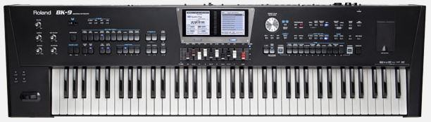 Roland BK-9 Keyboard Workstation, profesionalni aranzer