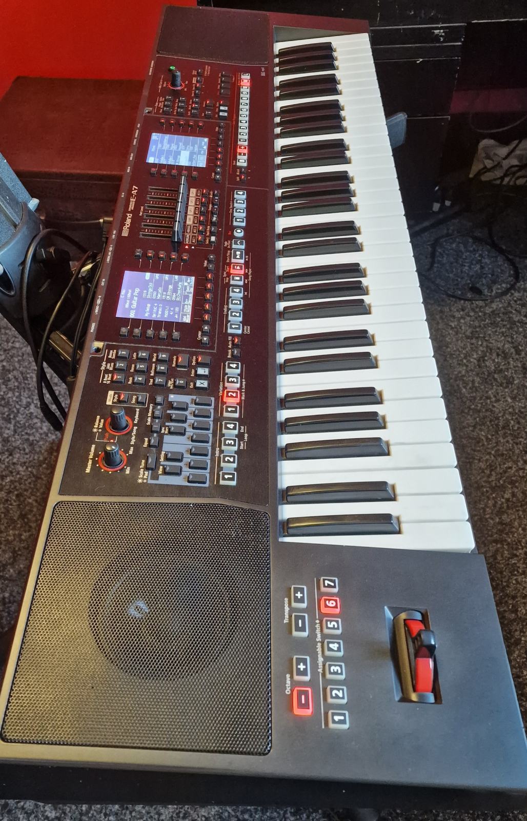 Roland E-A7 EA7 E A7