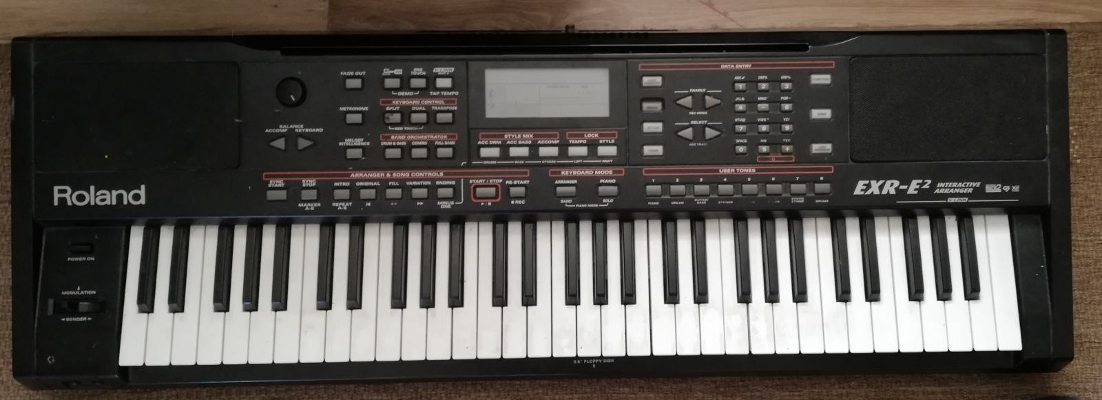 Roland EXR-E2