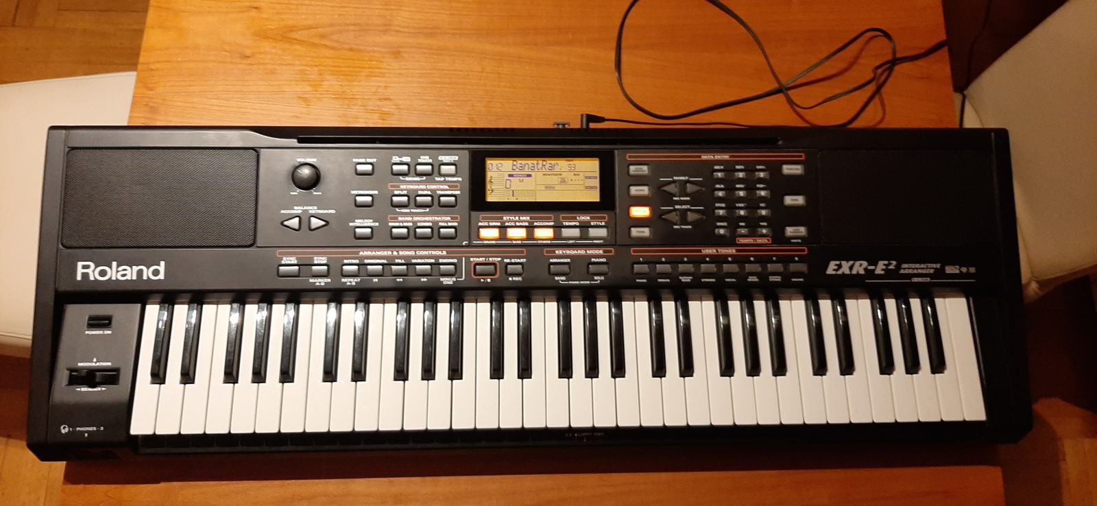 Roland exr e2