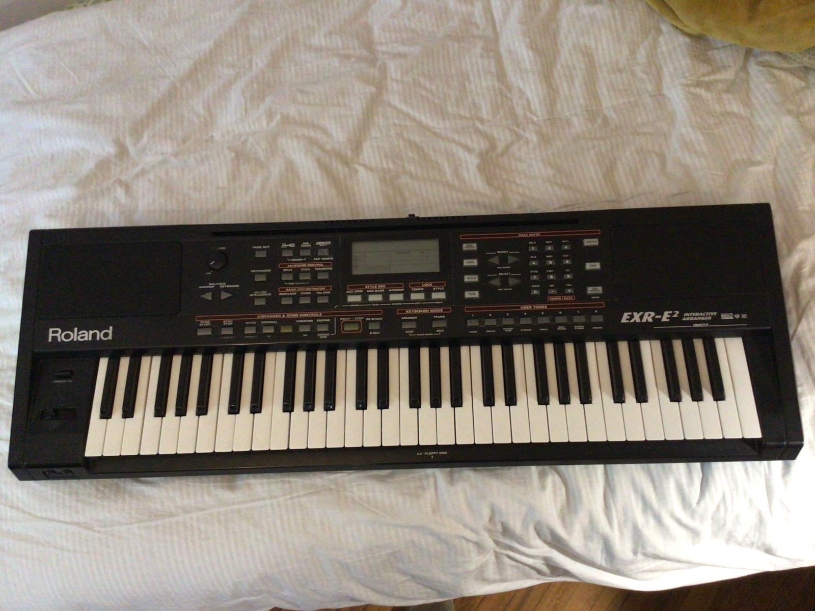 Roland EXR-E2