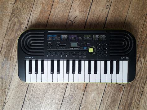 Sintesajzer casio da-46