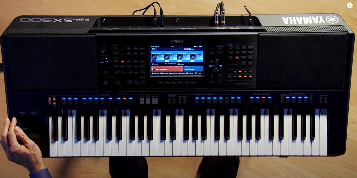 sintesajzer yamaha psr sx 900
