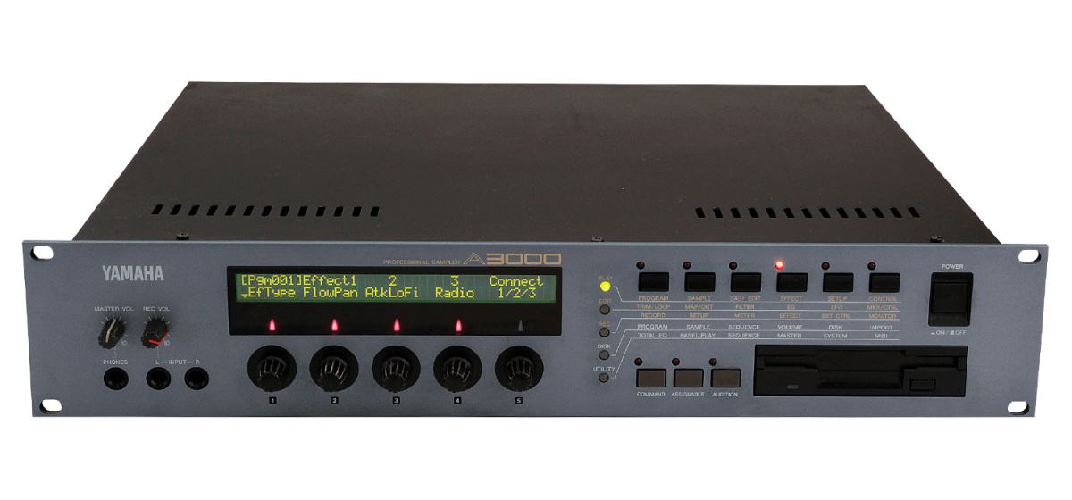 Yamaha A3000 Sampler