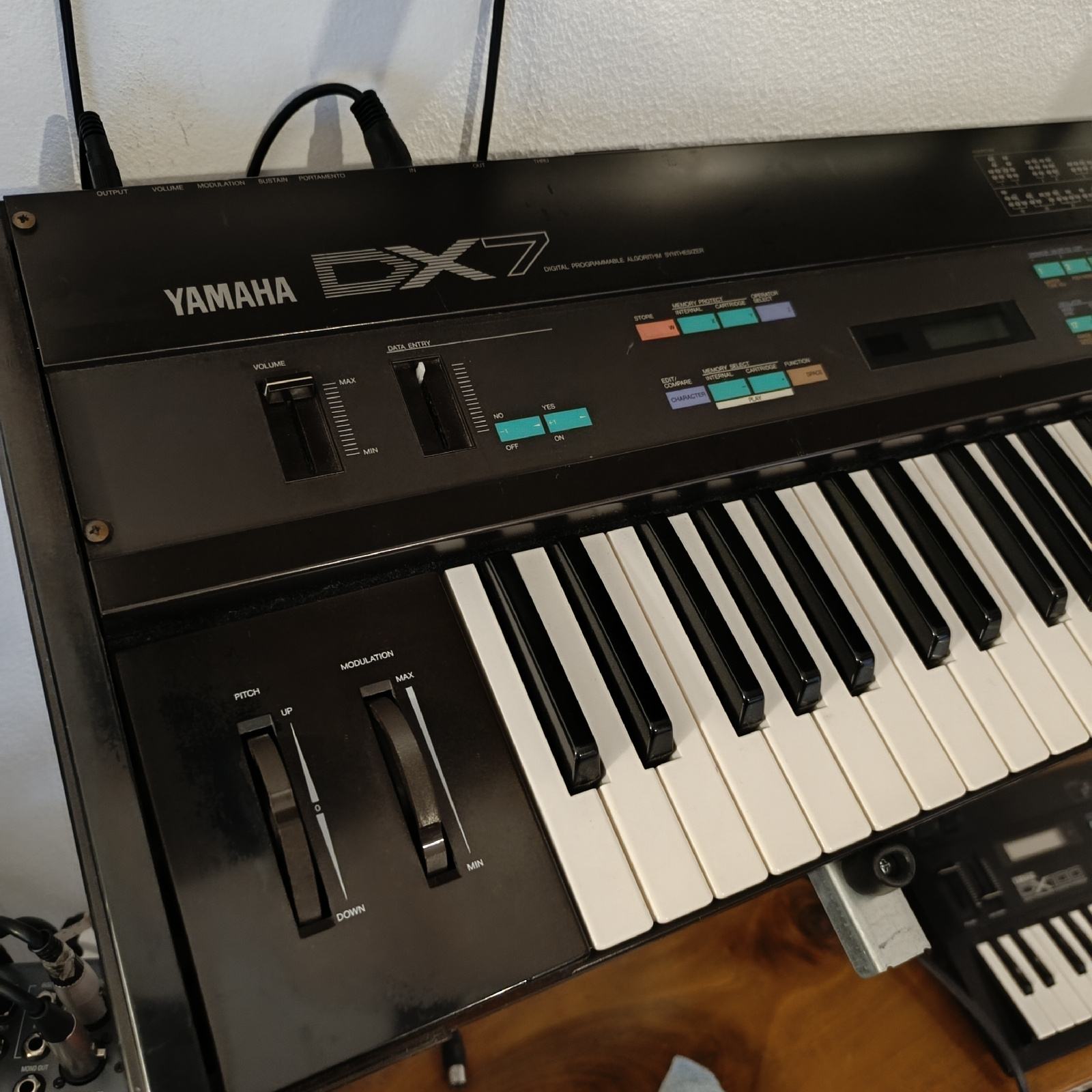 Yamaha DX-7 mk1