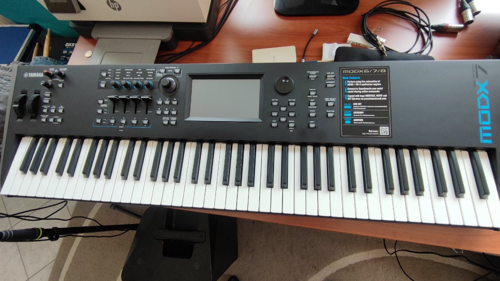 Yamaha modx 7