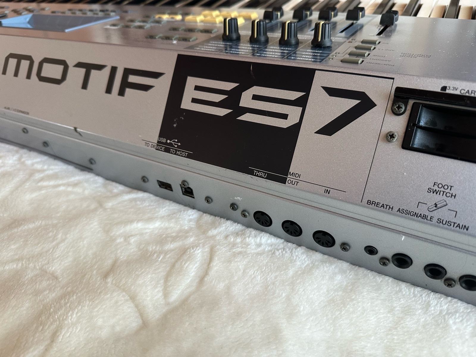Yamaha Motif ES7