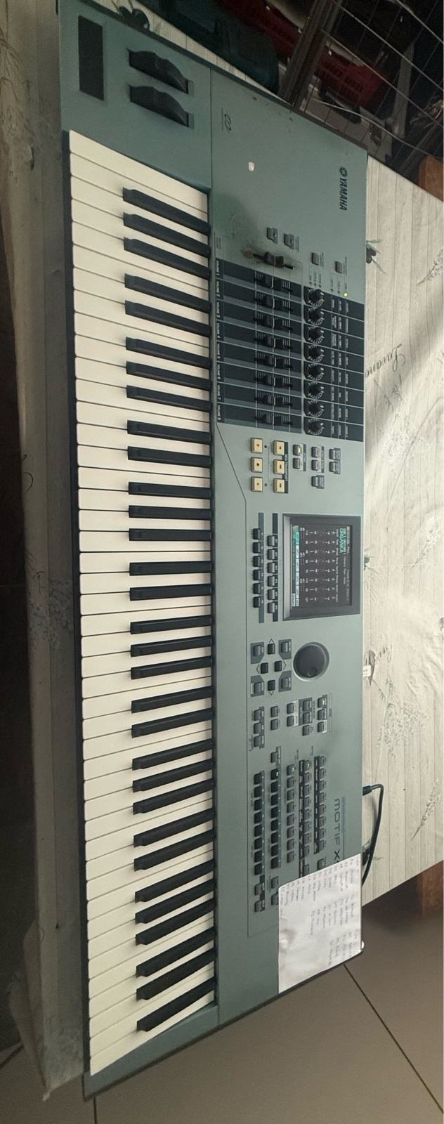 Yamaha motif xs7