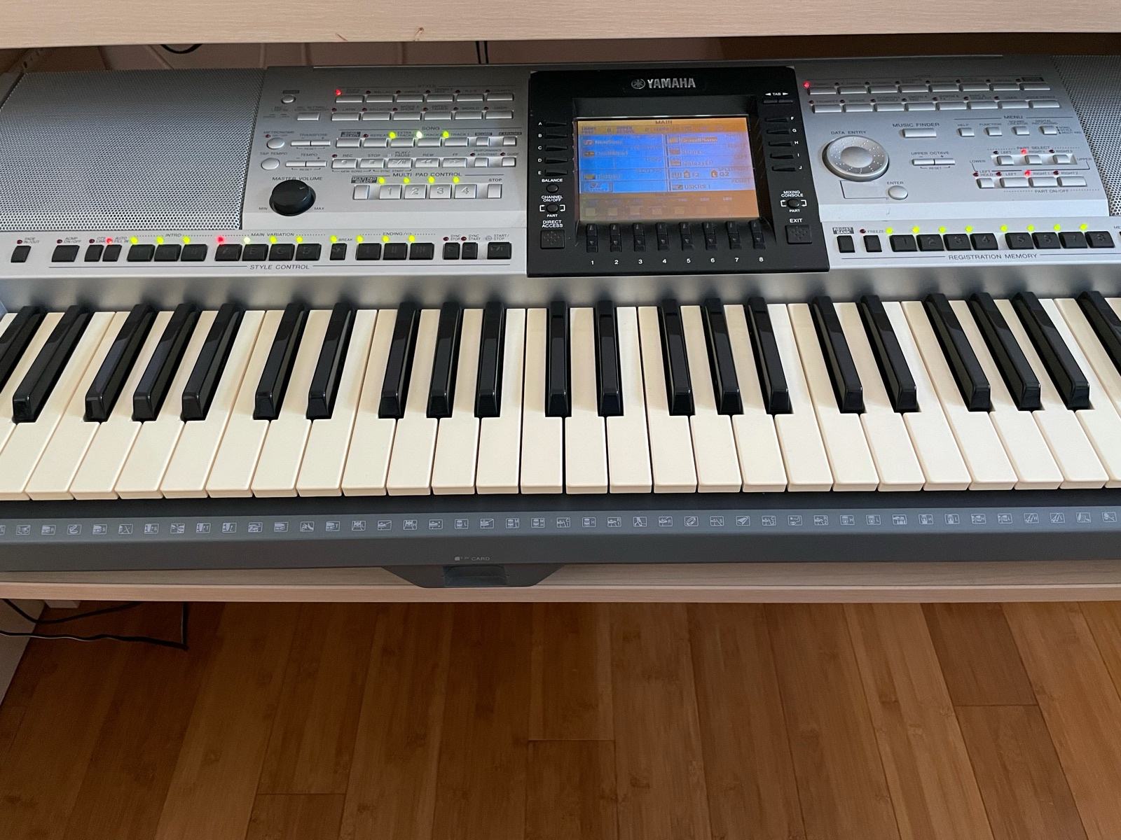 Yamaha psr-3000