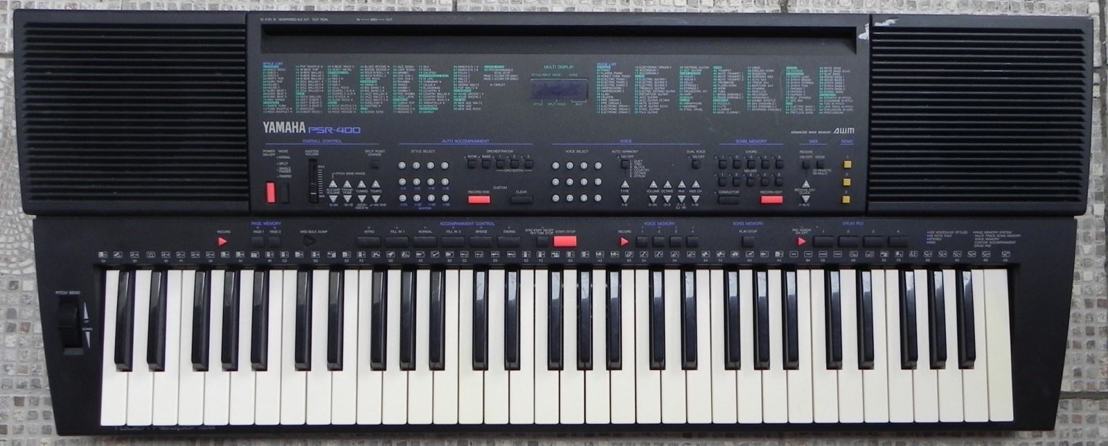 Yamaha psr 400