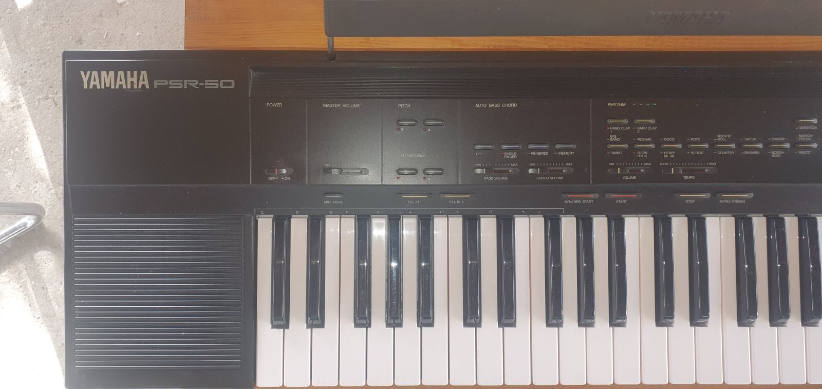 Yamaha PSR-50