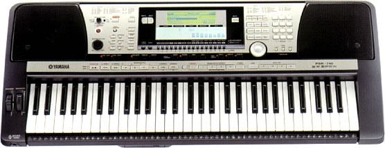 YAMAHA PSR 740