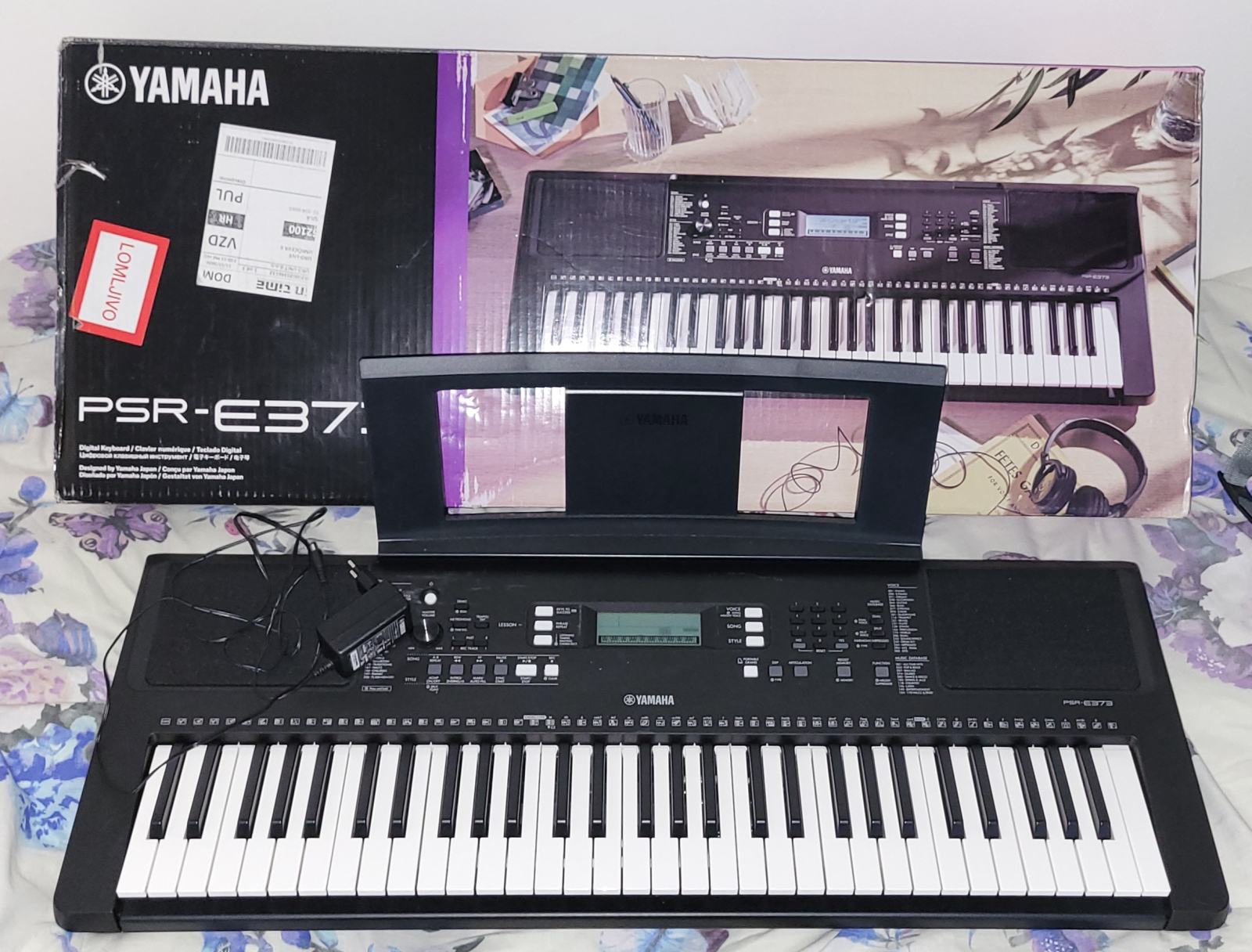 Yamaha PSR-E373 Prijenosna klavijatura