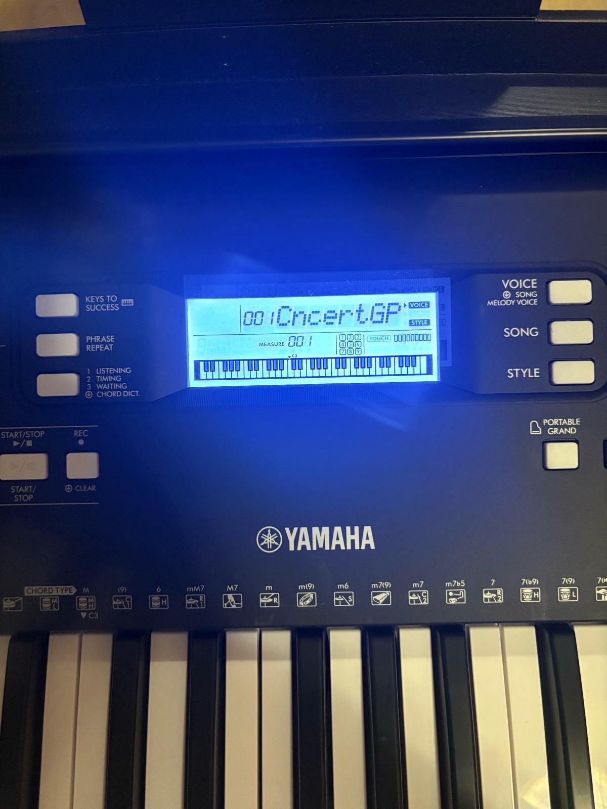 Yamaha PSR-E373