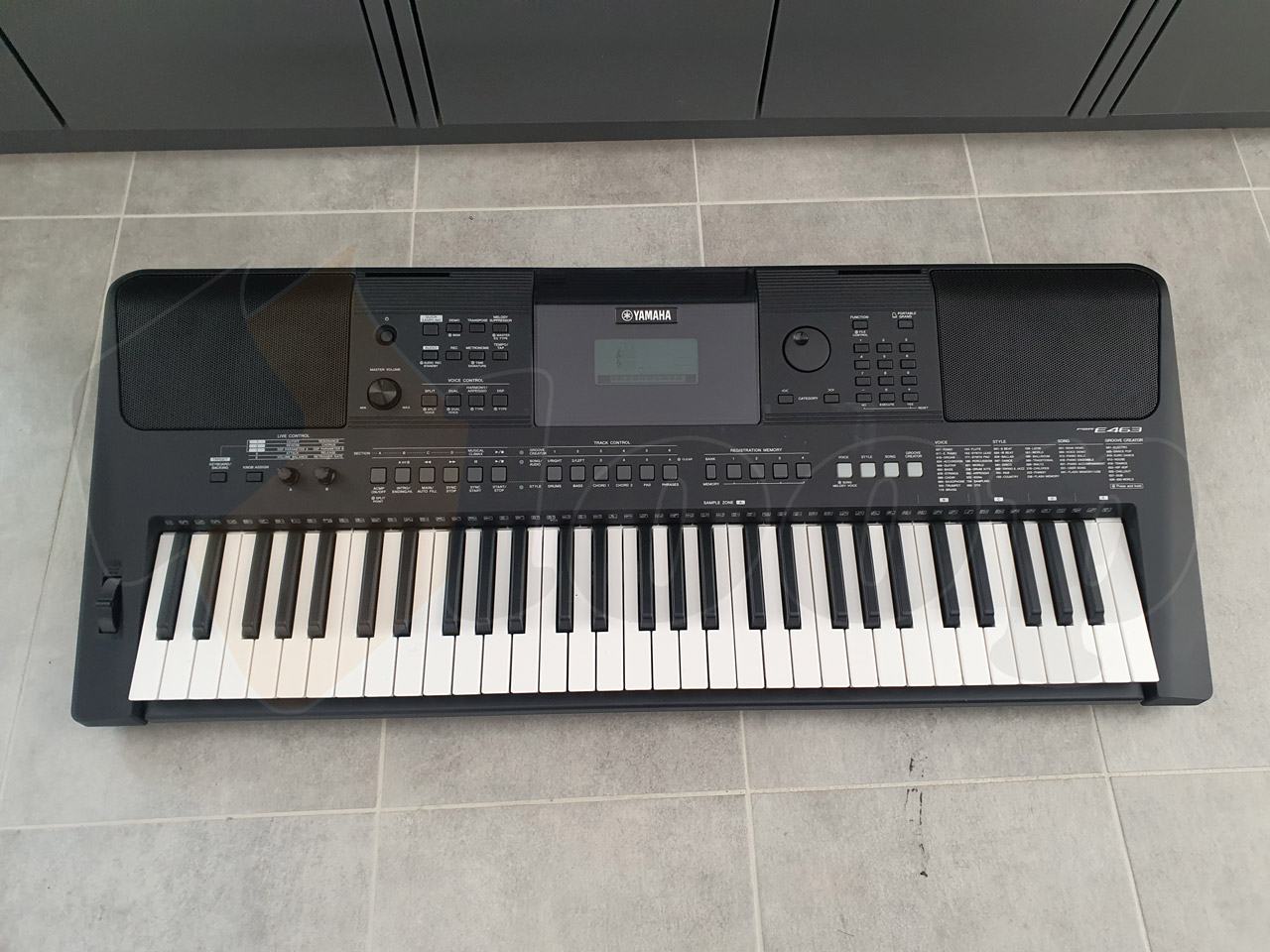 Yamaha PSR-E463 klavijatura
