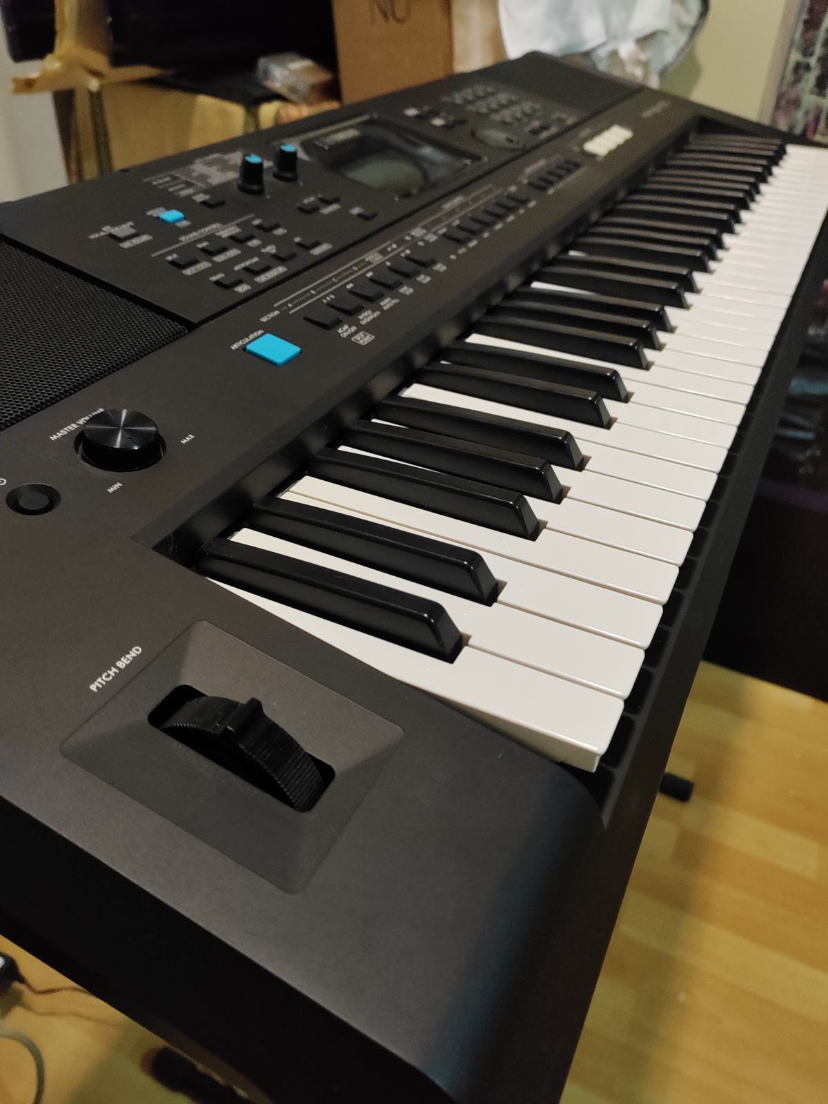 Yamaha psr e473 synthesizer