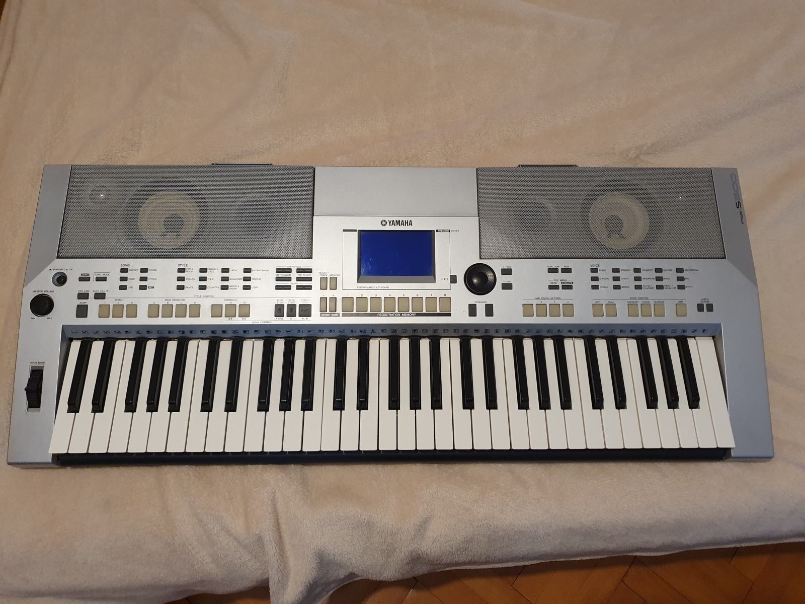 Yamaha PSR S500