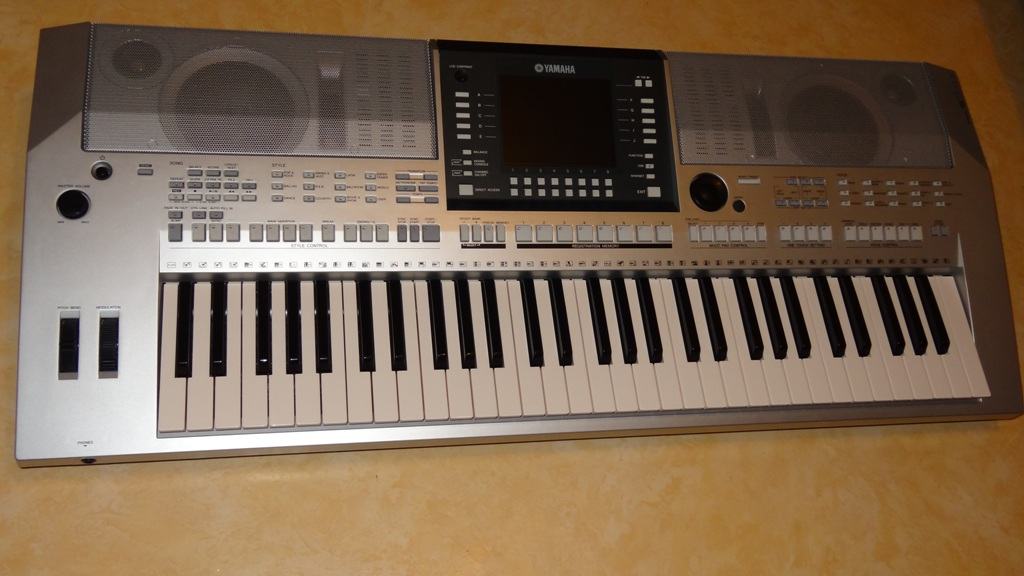Yamaha psr s710 + torba