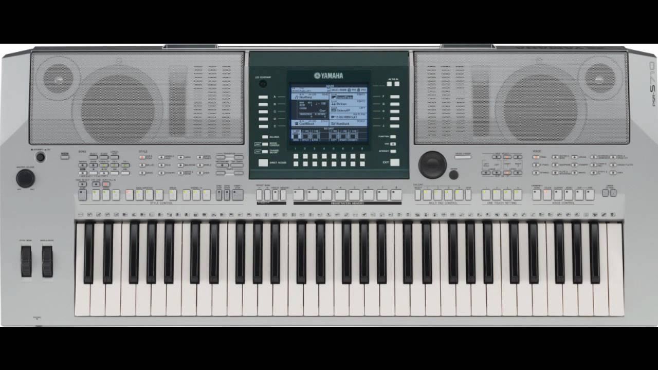 Yamaha psr s710