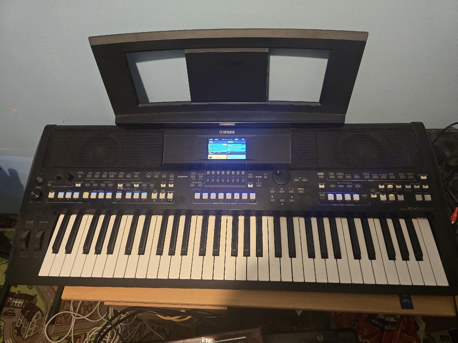 Yamaha psr sx 600