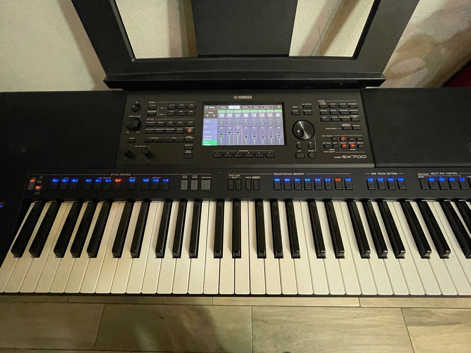 Yamaha psr sx700, psr sx 700