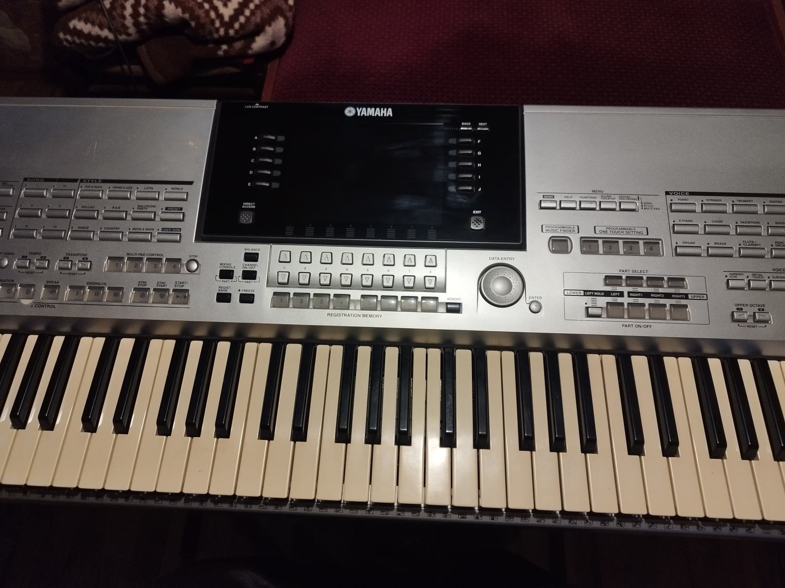 Yamaha Tyros 1