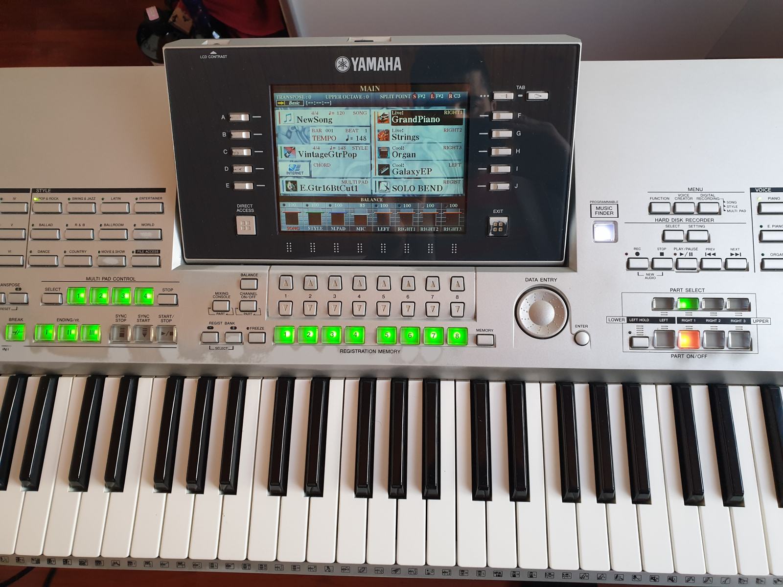 Yamaha Tyros 2