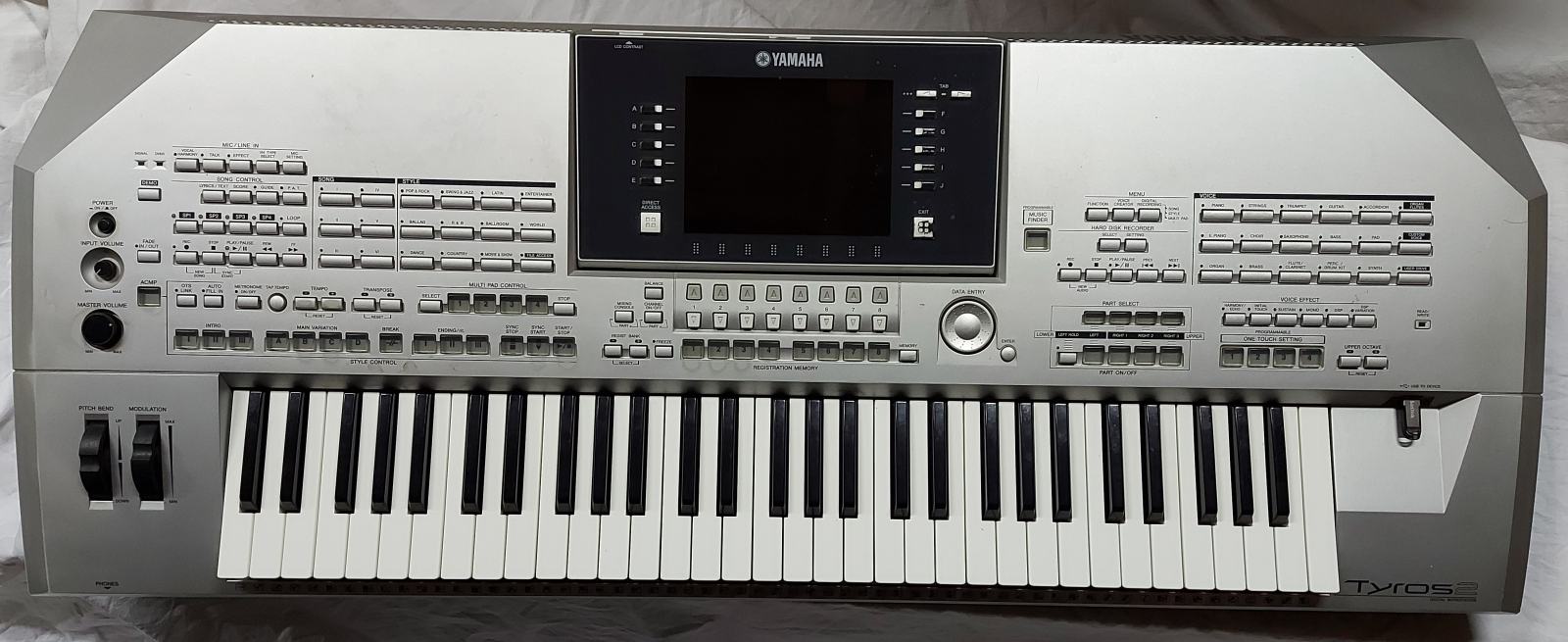 Yamaha Tyros 2