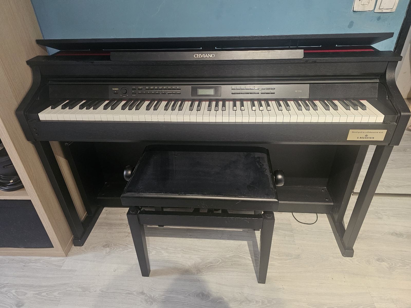Casio AP-710 Celviano collabration C.Bechstein
