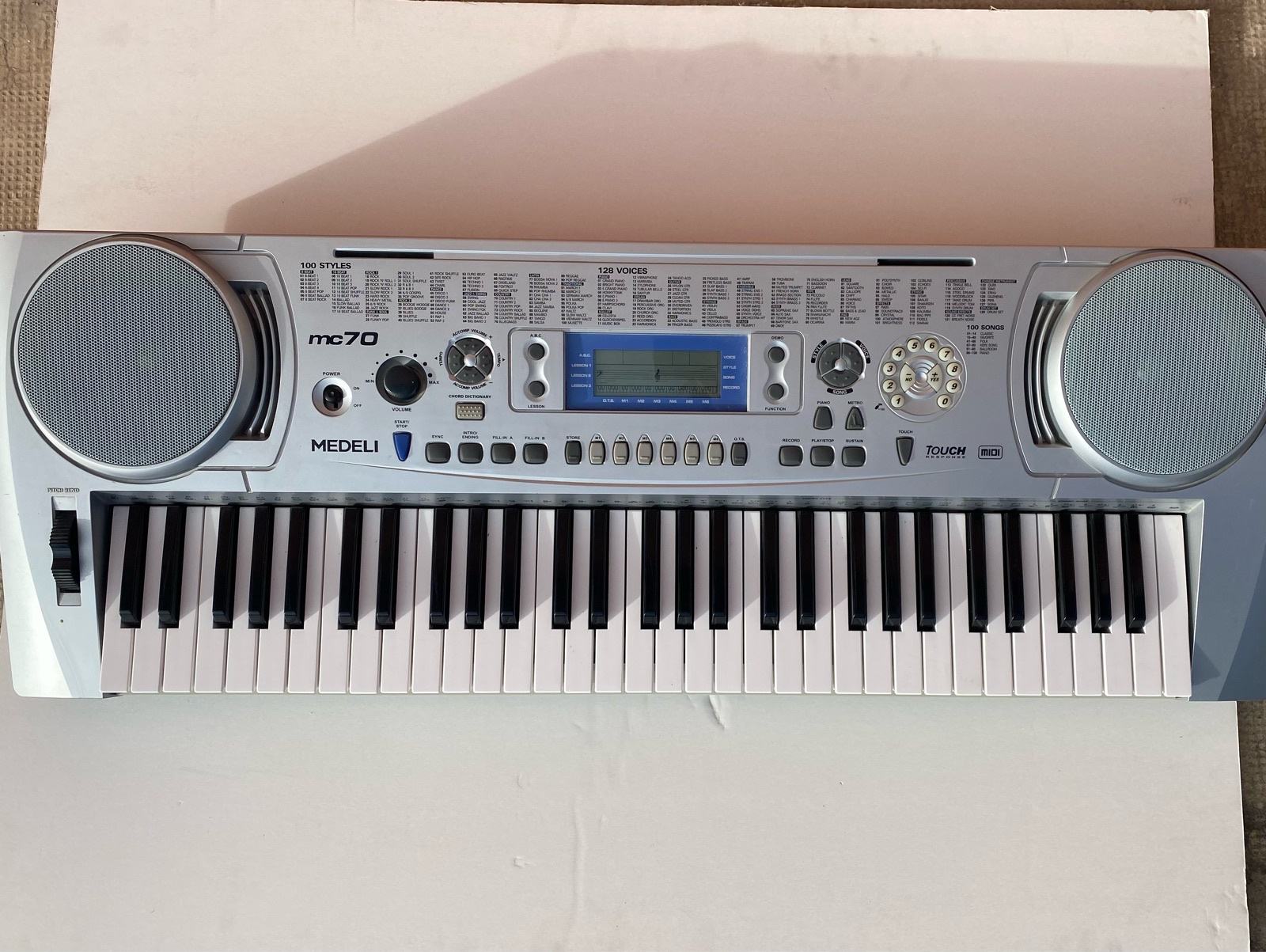 Električna klavijatura Medeli MC 70