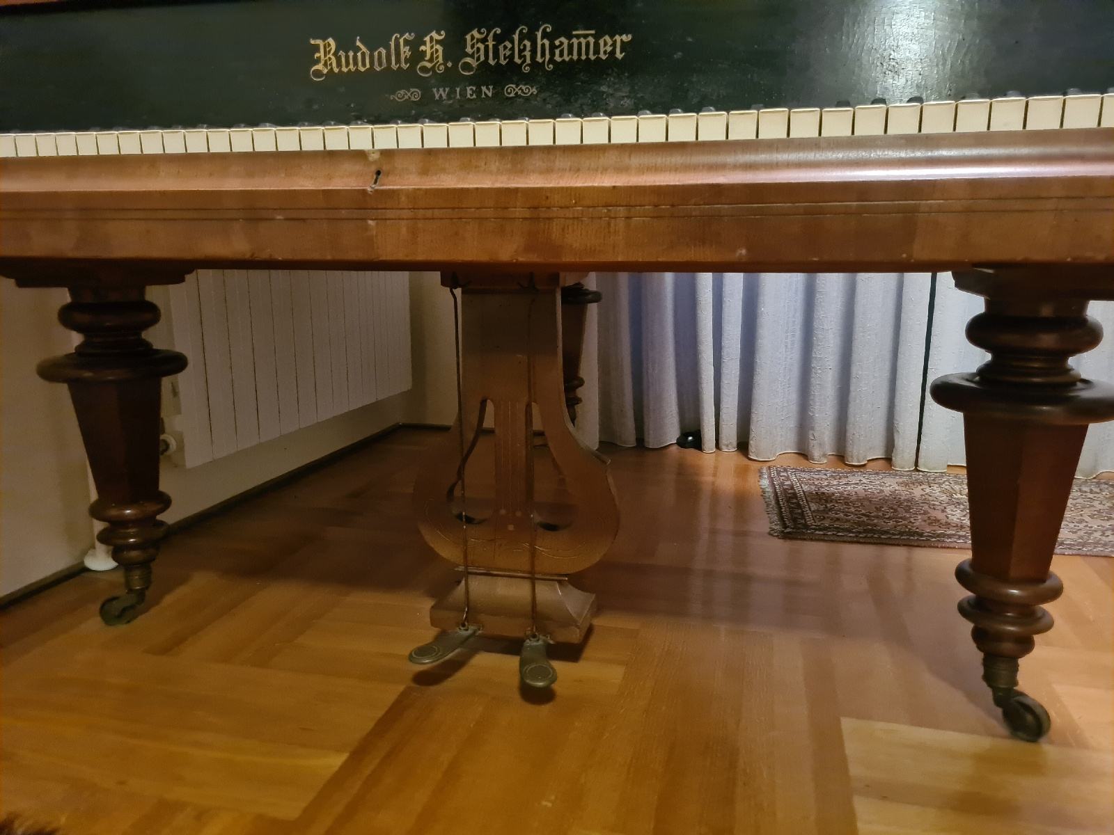 klavir Rudolf H. Stelzhammer Wien